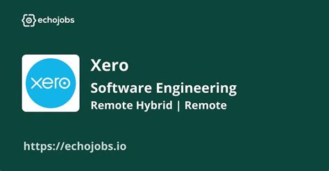 Xero Is Hiring Software Engineering Xero Intermediate And Senior Remote Auckland Nz Remote