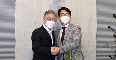 이재명 운동장 넓게 쓰겠다박용진 공동선대위원장 맡기로종합
