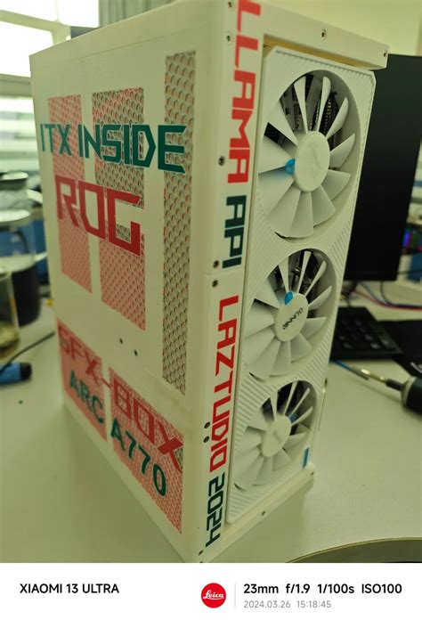 A770 Itx 机箱 来自 Laztudio Makerworld