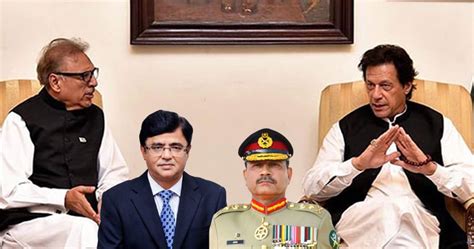 آرمی چیف نے صدر عارف علوی کو عمران خان کے پاس پیغام بھیجا،کامران خان