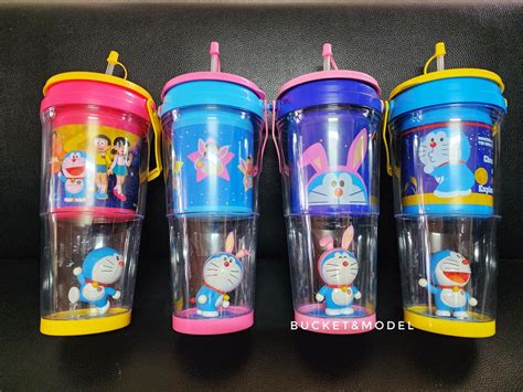 ชุดแก้วโ แก้วน้ำโรงหนัง ของเล่น ของสะสม Bucket Model Toy
