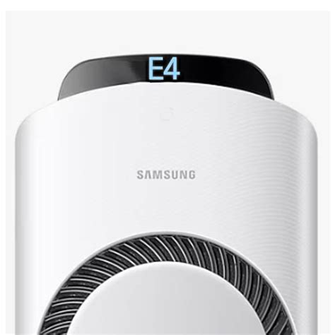 삼성 에어컨 에러코드 E4 해결 방법