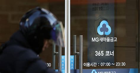 손실 발생 새마을금고 배당 엄격히 제한내년 1월초 시행