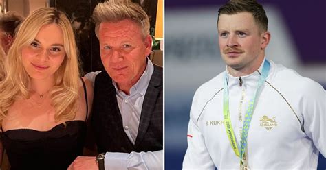 Gordon Ramsays Daughter Finally Confirms Relationship With Strictly