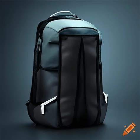 Futuristic Solar Powered Backpack For Urban Use On Craiyon