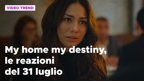 My Home My Destiny Il Riassunto E Le Reazioni Della Puntata Del Luglio My Home My Destiny