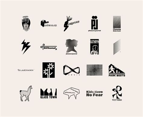 Logos And Marks 22 23 On Behance Logos Art Logo Logo Design