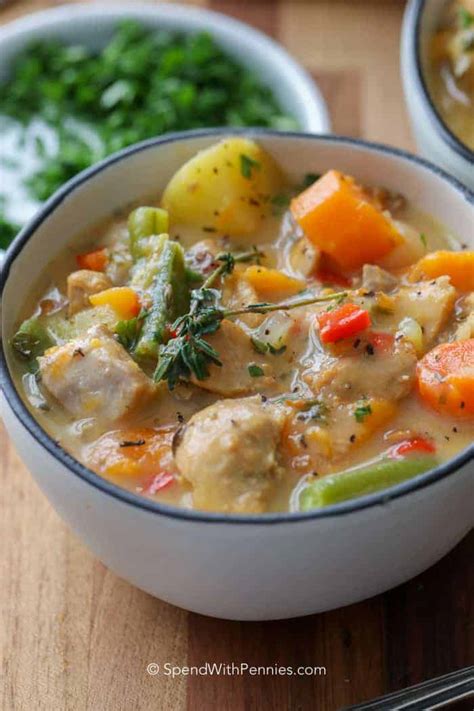Chicken Stew Spend With Pennies