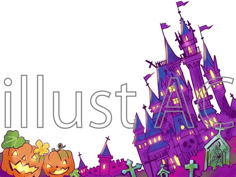 ハロウィンのお城 創作漫画製作日記
