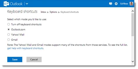 How To Use E Mail With Keyboard Shortcuts Cnet
