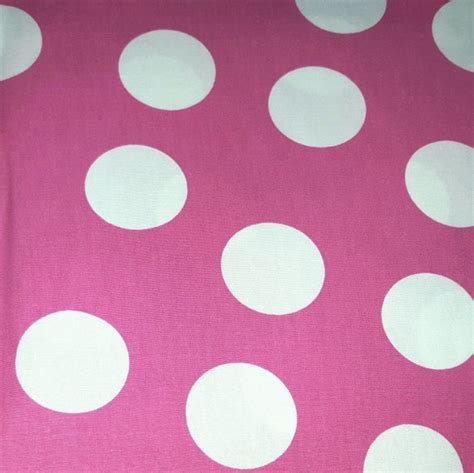 Large Purple Polka Dot Shirting Fabric 56 Wide Circles Cotton