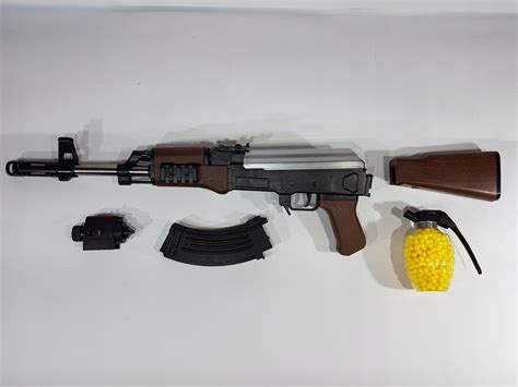 SNAJPERKA KARABIN NA KULKI AK ASG LASER GRANAT Oficjalne Archiwum Allegro