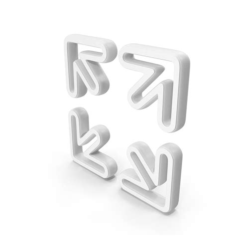 Expand White Symbol Png Images And Psds For Download Pixelsquid