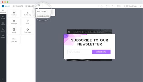 How To Edit A Call To Action In Mobile View Convert Pro