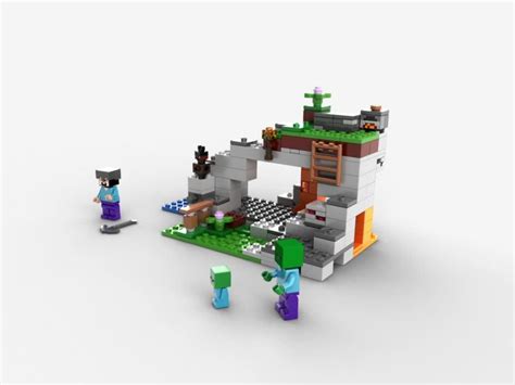 Best Buy Lego Minecraft The Zombie Cave