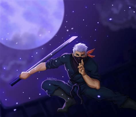 Rikimaru Tenchu2 By Silverlustt On Deviantart