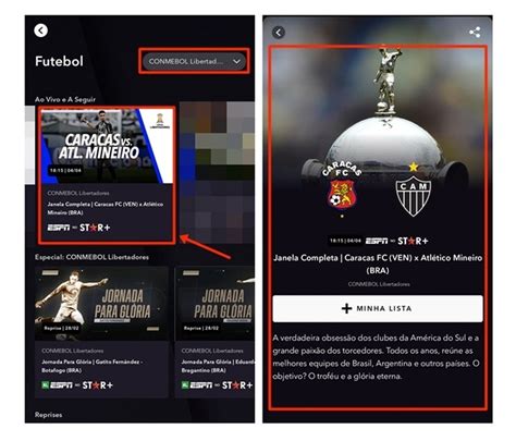 Caracas x Atlético MG ao vivo horário e onde ver o jogo da Libertadores