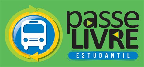 Passe Livre Estudantil 2023 → Cadastro Requisitos Documentos