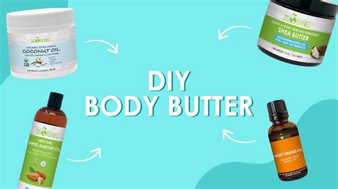 Diy Shea Butter Lotion Without Coconut Oil Diy How To Make Homemade