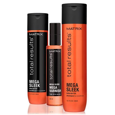 Matrix Total Results Mega Sleek Prodotti Total Results Per Capelli Crespi