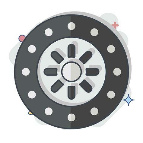 Icon Zodiac Related To Horoscope Symbol Comic Style Simple Design Editable Simple