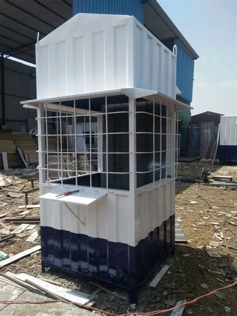 Mild Steel Ms Security Cabin For Guard Room At ₹ 47990piece In
