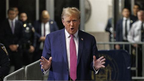Procès De Donald Trump Jai Fini Par Avoir Une Relation Sexuelle