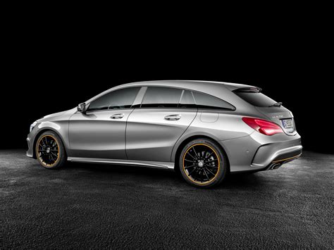 Mercedes Benz Cla Shooting Brake Cla 45 Amg Shooting Brake Unveiled