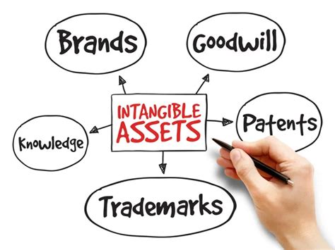 Intangible Assets Types Stock Vector By Dizanna