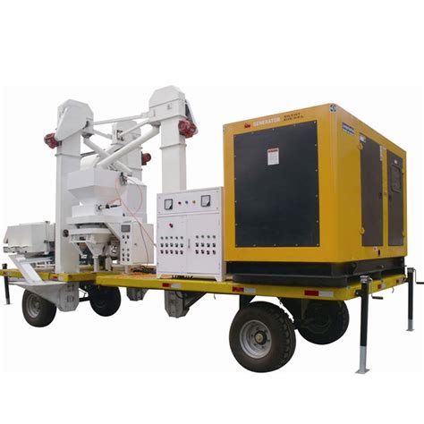 China 5m Series Mobile Seed Processing Plant Manufacturers And Suppliers Synmec