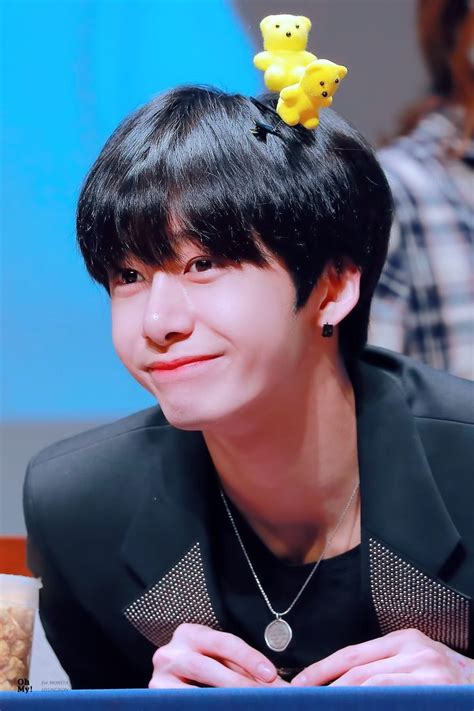 Pin By Mk1212 On Monsta X Monsta X Hyungwon Cute