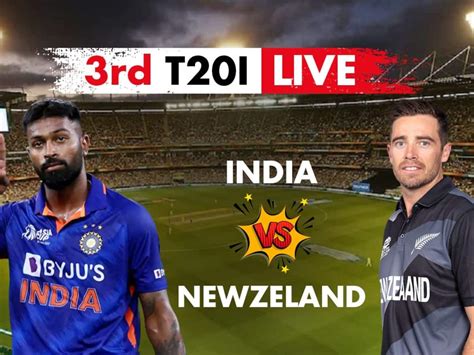 Highlight Ind Vs Nz 3rd T20i Napier Hardik Pandya Led Ind Win Series