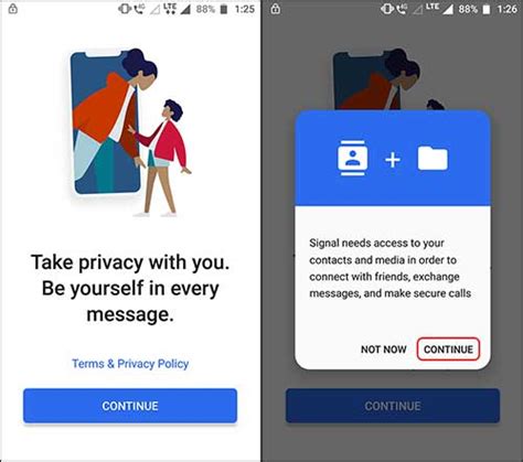 How To Install And Use Signal Messenger On Android Windospc
