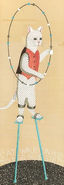 Somerset House Images Cat On Stilts