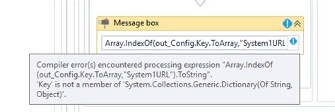 Key Not Found In Dictionary Help UiPath Community Forum