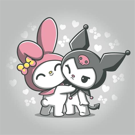 °my Melody Hug° Pegatinas Bonitas Gatito Mini Arte En Lienzo
