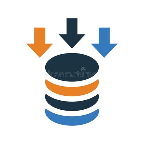 Database Storage Data Storage Icon Simple Editable Vector Design