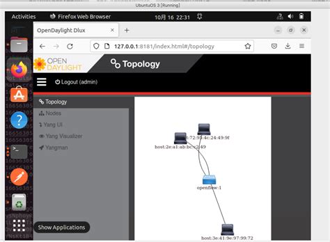 实验4开源控制器实践OpenDaylight rzh1 博客园