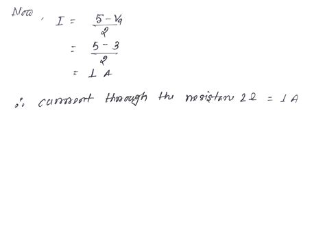 Solved 1 Given The Following Circuit R1 R2 R3 2 20 V1 V2 V3 2 5v