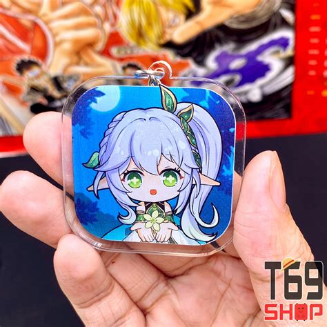 Móc Khóa Mica Game Genshin Impact Sumeru Sticker Ver T69 Shop