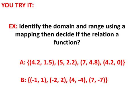 Ppt 4 6 Formalizing Relations And Functions Powerpoint Presentation Id 2162635