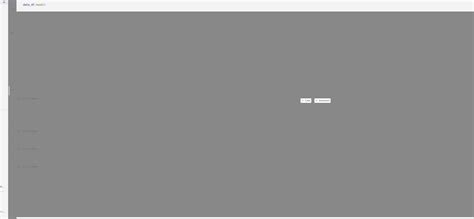 The Background Of Main Interface Became Grey · Issue 155242