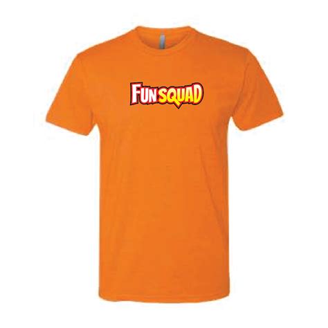 T Shirt Classic Fun Squad Red Funsquadmerch