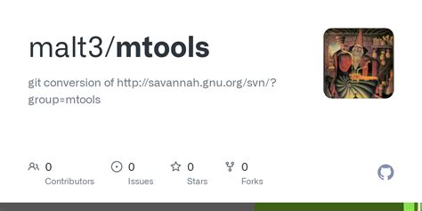 github malt3 mtools git conversion of svn