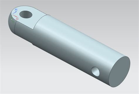 오토캐드 2023 기계제도 25강 형상의 특정한 부분이 평면인 경우에 대한 도면 표시방법 이론 및 실습