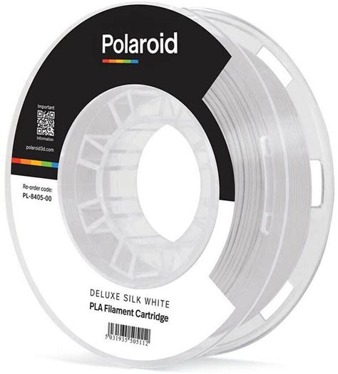Polaroid PLA Filament Deluxe Silk Mm G White Ab Preisvergleich Bei Idealo At