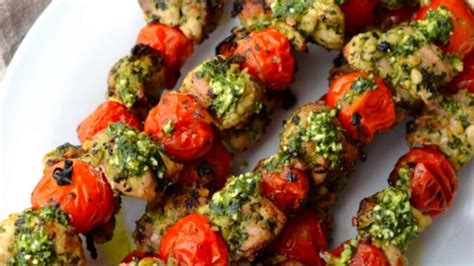Fire Up The Grill For This Flavor Packed Tomato Kebab Recipe A Favorite