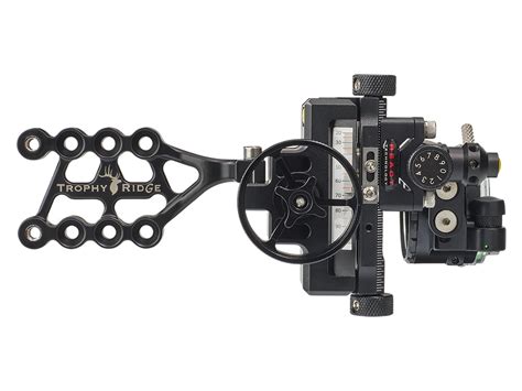 Trophy Ridge Digital React Single Pin Sight 019 Right Hand Pyramyd Air