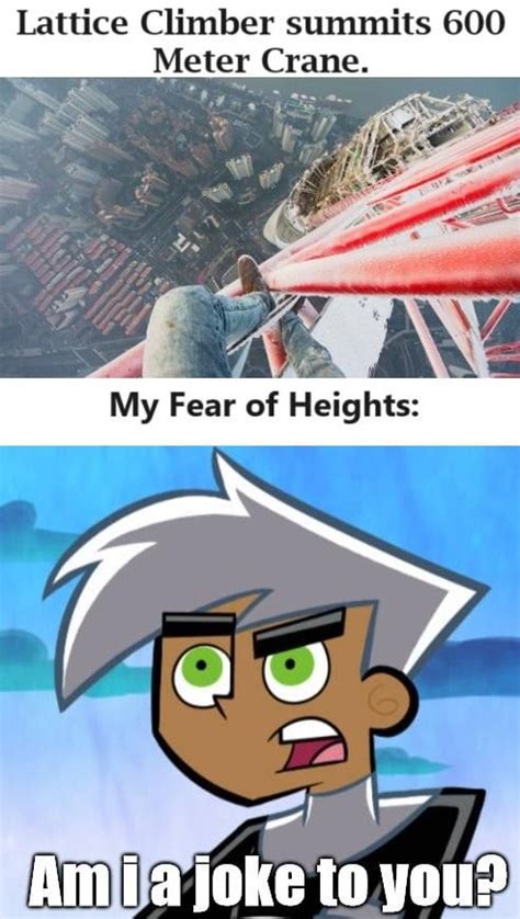 Danny Phantom Meme Template Am I A Joke To You Rurbandaredevils