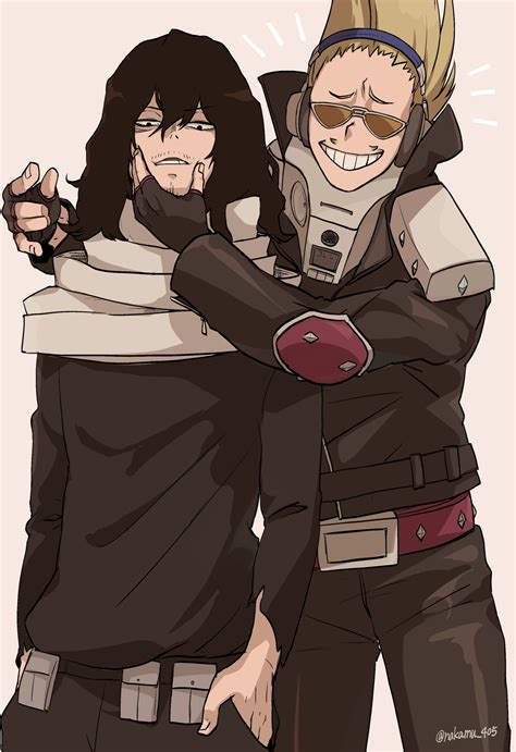 Eraser And Mic Boku No Hero Academia Wallpaper 43653133 Fanpop